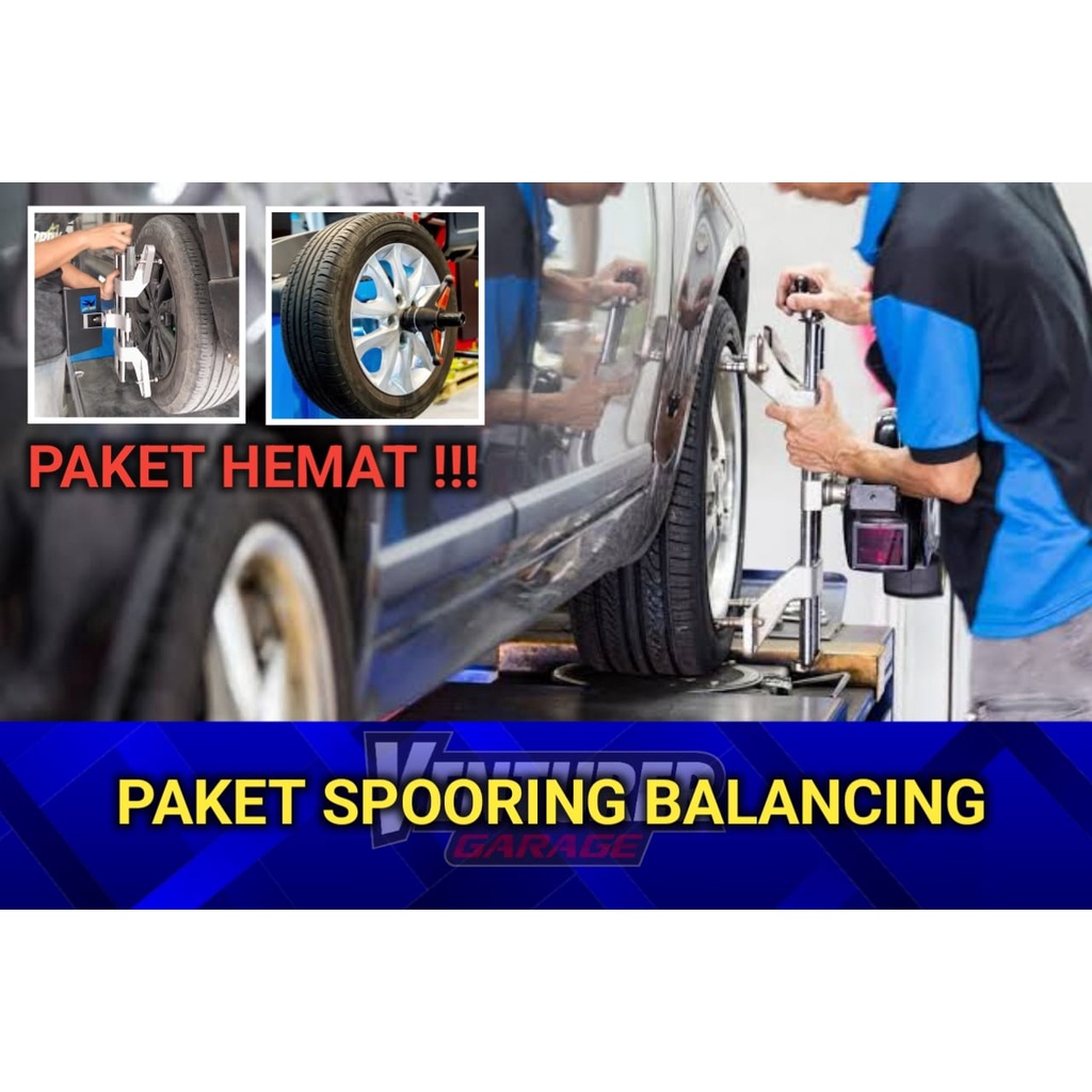 Jual Paket spooring balancing HSR wheel Surabaya | Shopee Indonesia