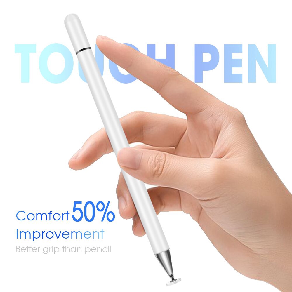 Jual Stylus pen Stanless Universal Capacitive Stylus Touch for apel ...