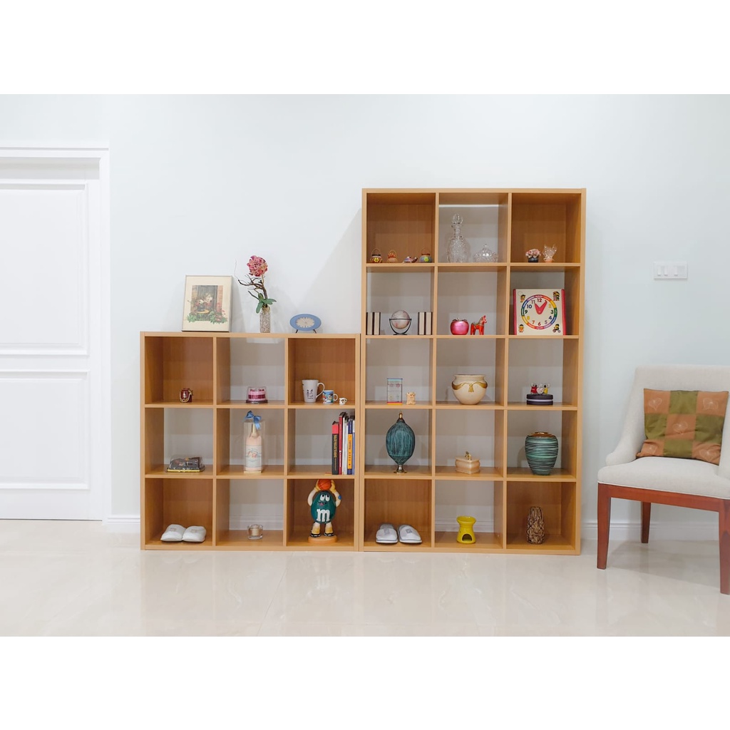 Jual Deco Rack / Bookcase / Partisi Ruangan 3x5 | Shopee Indonesia