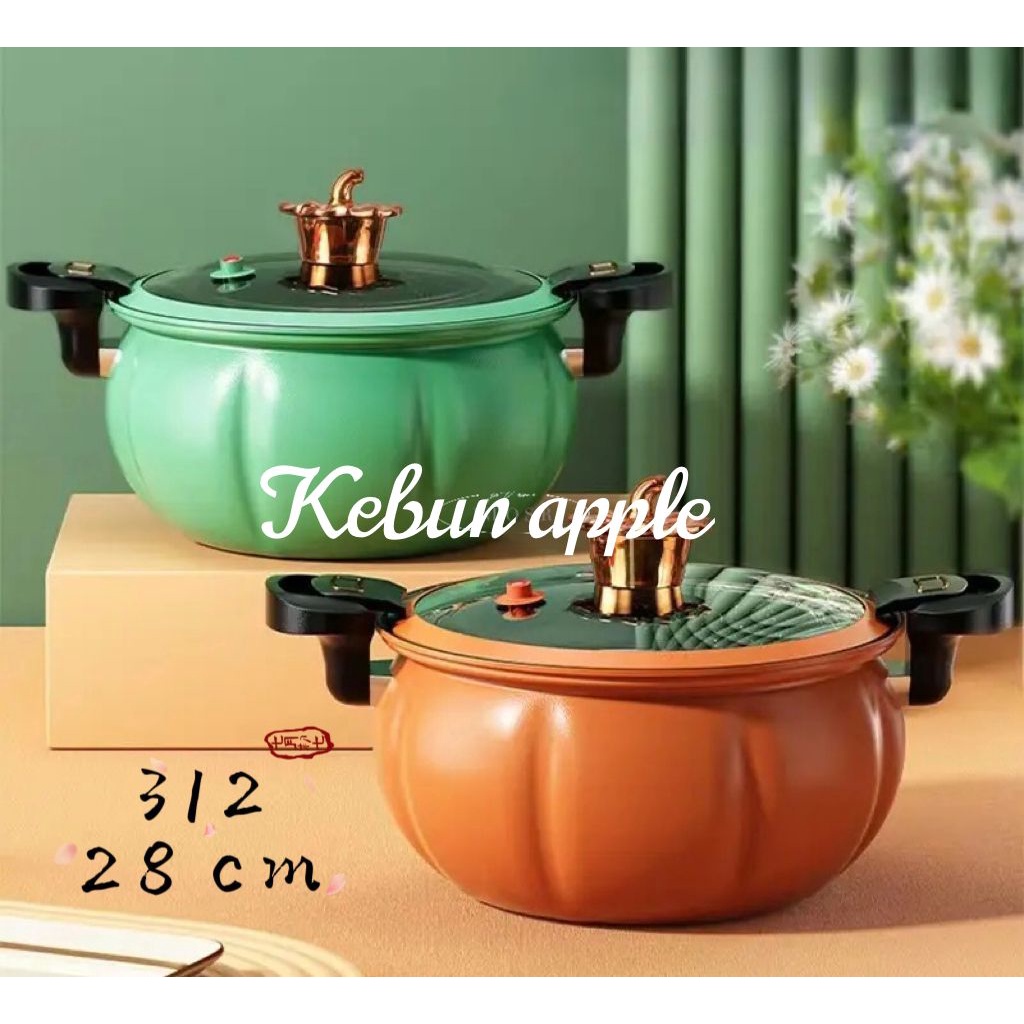 Jual Panci Presto Bentuk Labu Anti Lengket Ukuran Jumbo Kapasitas 8L ...