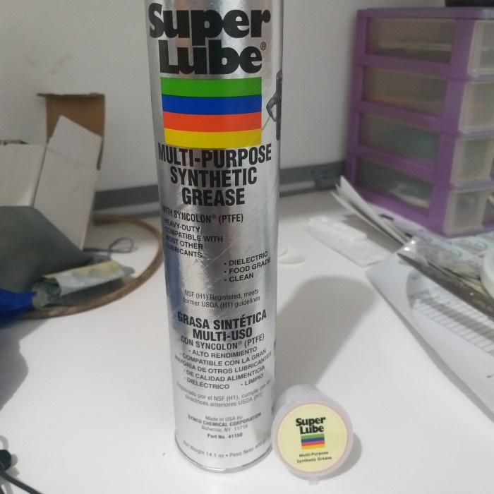 Jual Pc Super Lube Synthetic Grease Mechanical Keyboard 25 Gram ...