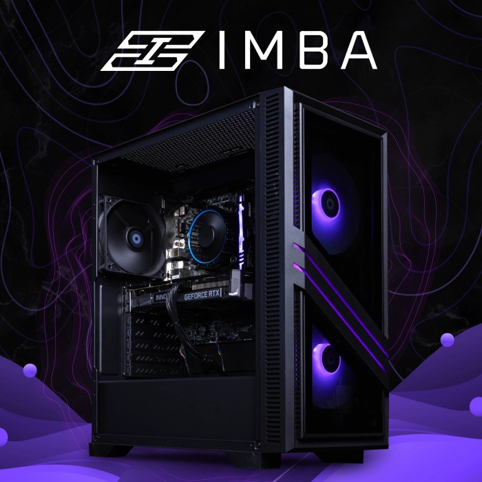 Jual Pc Imba Gaming Pc I5-12400F Rtx 3060 8Gb Ssd Early 2022 | Shopee Indonesia