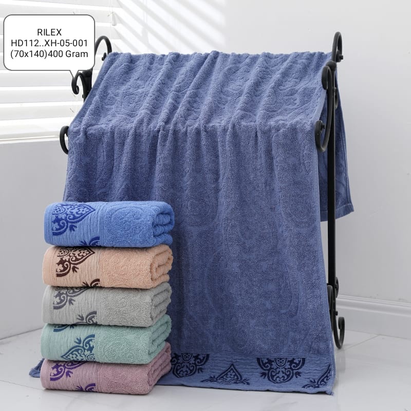Jual Handuk Mandi Dewasa Handuk RILEX uk 70x140 Termurah | Shopee Indonesia