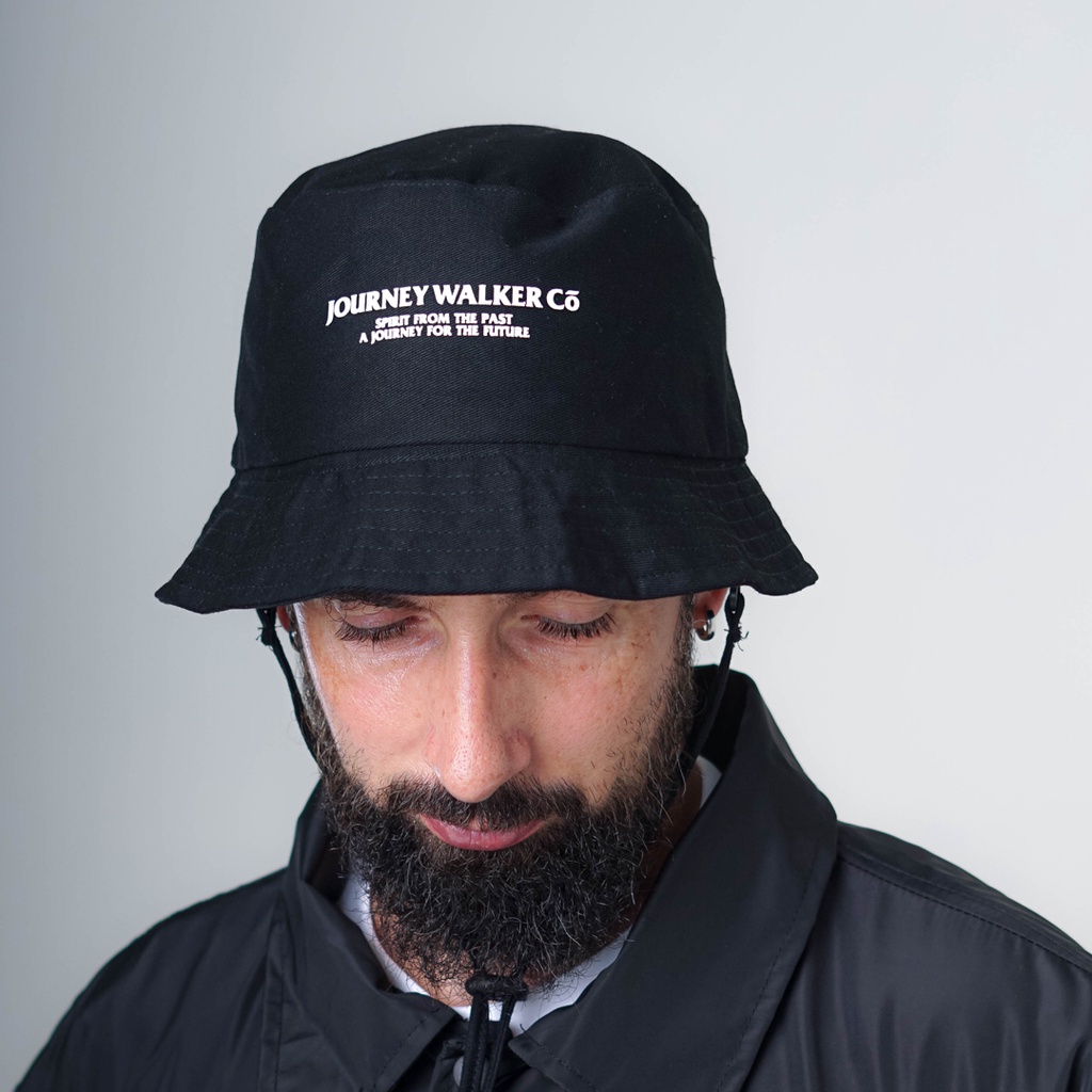 Jual Journey Walker Co. - NUWAVE - Bucket Hat - Indies - Outdoor Gear ...