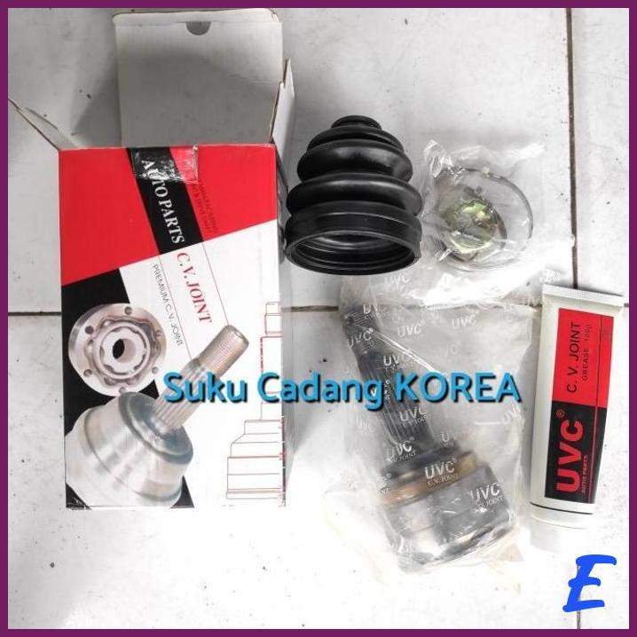 Jual CV JOINT OUTER KOKEL KOHEL AS RODA LUAR KIA VISTO GIGI DALAM 20 MATA [SKCD] | Shopee Indonesia