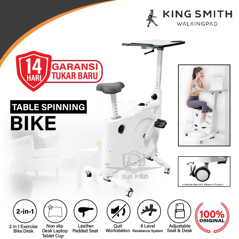 Jual Kingsmith Spinning Bike Table Exercise Bike KS Alt Meja ...