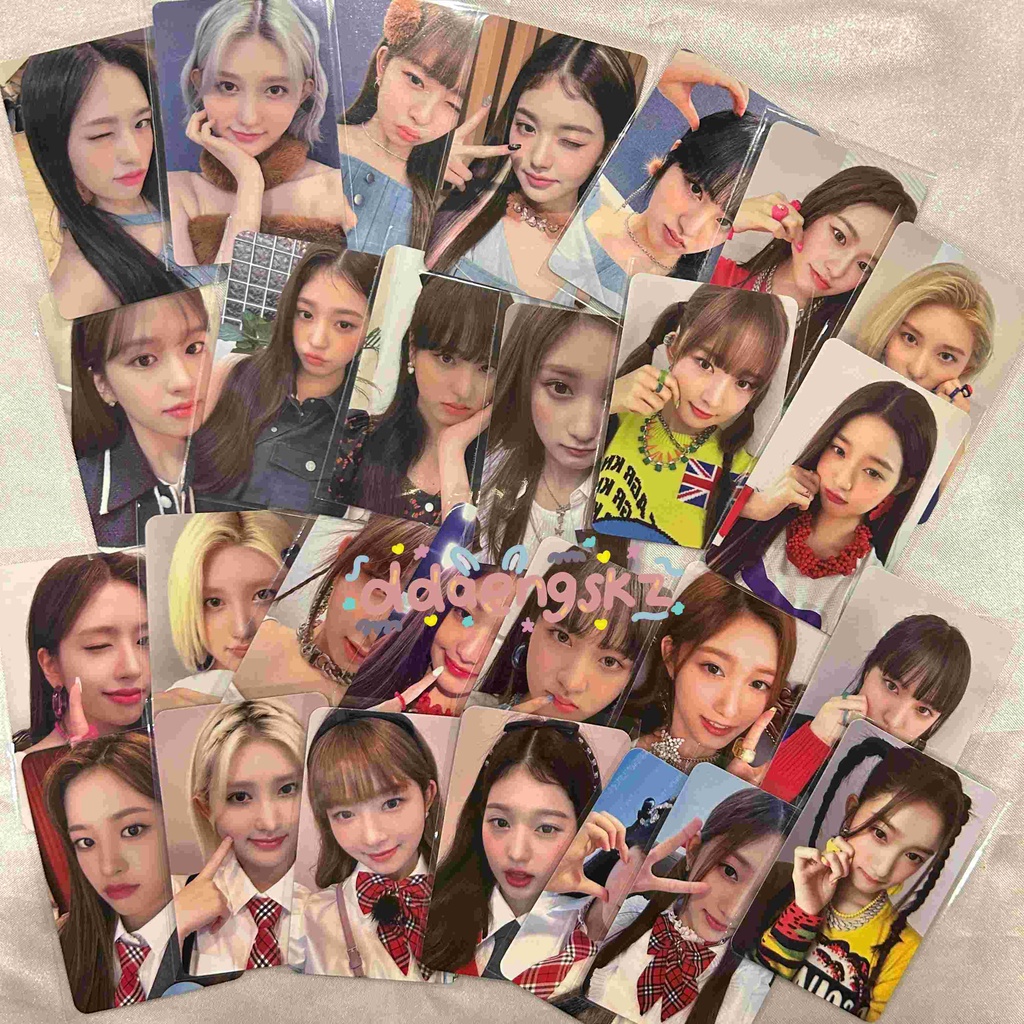 Jual ive after LIKE album photocard pc mmt mymusictaste mokketshop beatroad withmuu ...