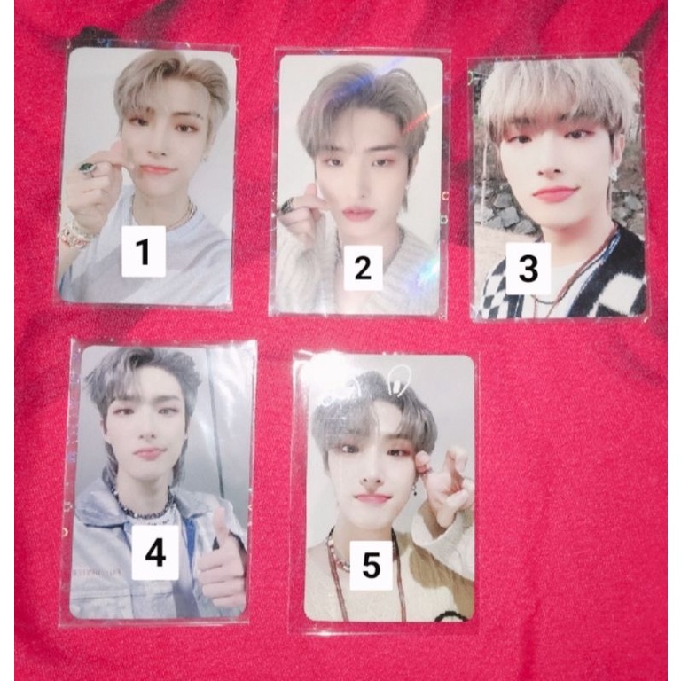 Jual [Official] Photocard ATEEZ mingi wonderwall filter | Shopee Indonesia