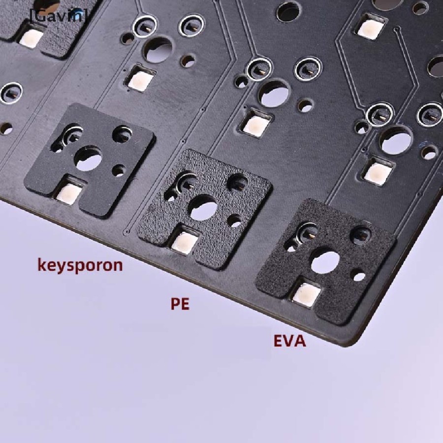 Jual switch pads pad keyboard foam mechanical dampener poron foam | Shopee Indonesia