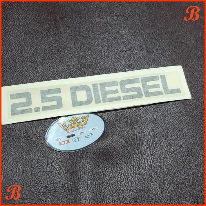 Jual STIKER 2.5 DIESEL KUDA | Shopee Indonesia