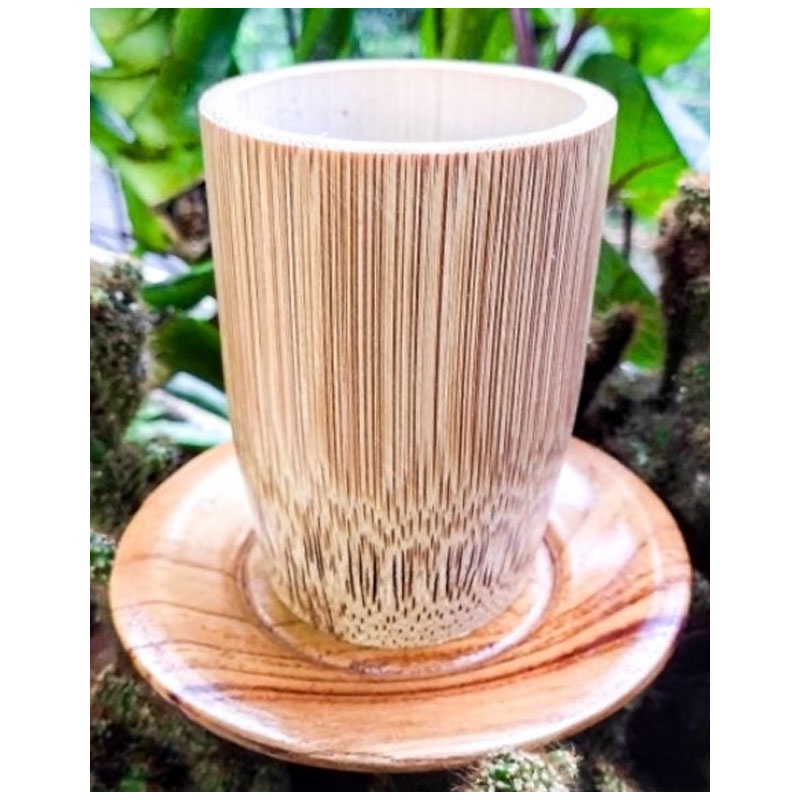 Jual Gelas Bambu Aesthetic Bamboo Tinggi 10 cm Ramah Lingkungan ...