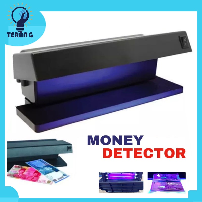 Jual ALAT PENDETEKSI DETEKSI TES UANG PALSU / Money Detector 2 x 6W ...