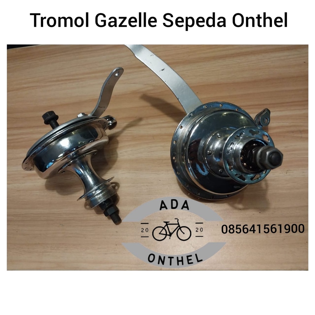 Jual TROMOL SET GAZELLE - TROMOL GAZELLE HOLE 36 - TROMOL SEPEDA ONTHEL ...