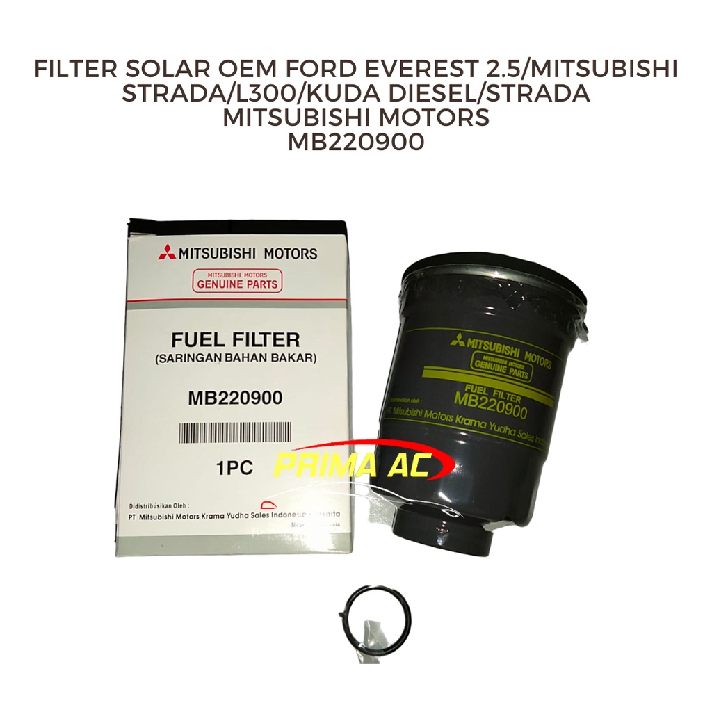 Jual FILTER SOLAR OEM FORD EVEREST 2.5 MITSUBISHI STRADA L300 KUDA ...