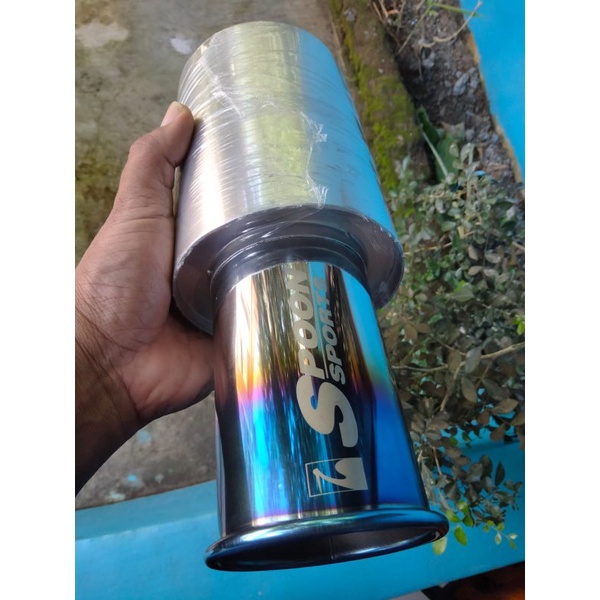 Jual Knalpot mobil Racing Spoon Sport suara bass adem alus cocok untuk ...