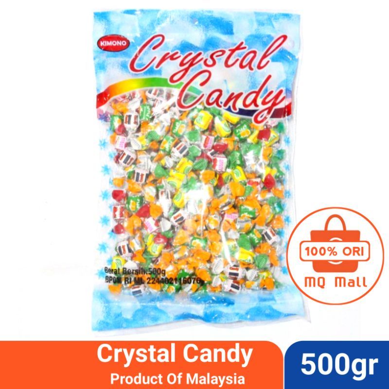 Jual Permen Aneka Rasa Buah 500gr - Crystal Candy - xiaomimi - My ...