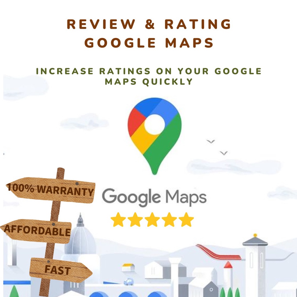 Jual Review / Rating / Ulasan Gmaps Permanen Real Human | Shopee Indonesia