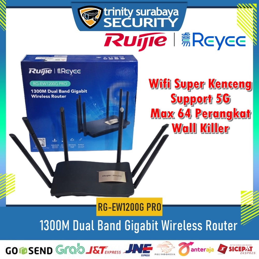 Jual Ruijie Reyee RG-EW1200G PRO Trinity | Shopee Indonesia
