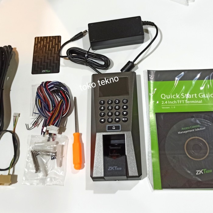Jual Fingerprint + Rfid Access Control F18 | Shopee Indonesia