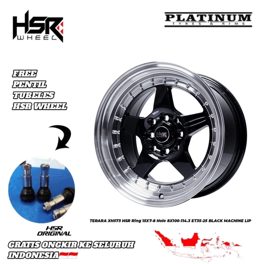 Jual VELG MOBIL RACING PELEK CELONG R15 RING 15 ORIGINAL HSR TIPE TERARA BRIO JAZZ AVANZA XENIA ...