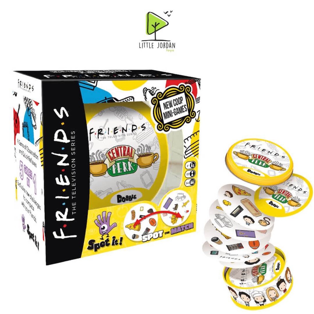 Jual Spot it! Dobble Friends Board Game | Shopee Indonesia