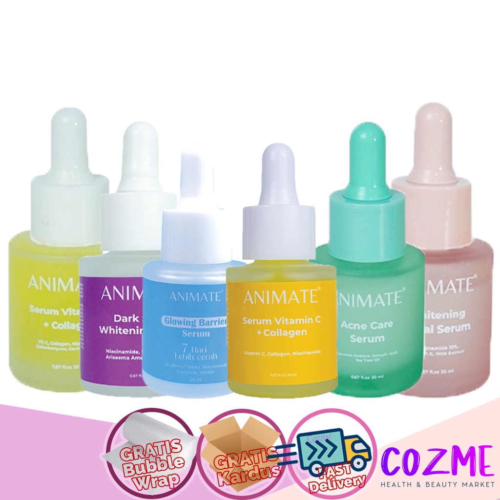 Jual ANIMATE Face Serum 20mL | Shopee Indonesia
