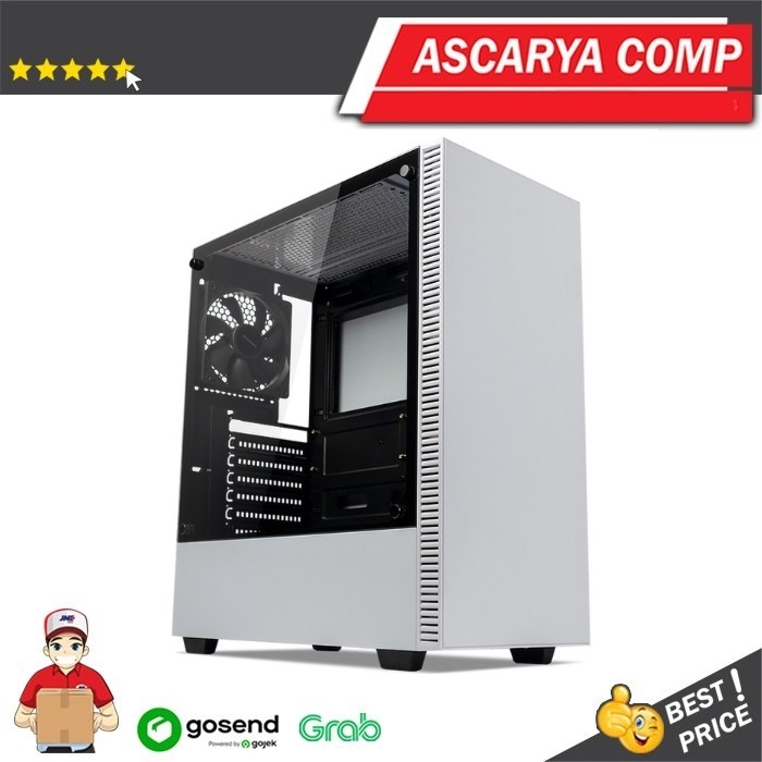 Jual Tecware Nexus C Tempered Glass Minimalist Mid Tower Chassis ...