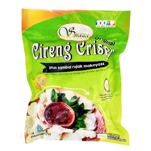 Jual Shaza Cireng Rujak Cireng Crispy Original 20pcs | Shopee Indonesia