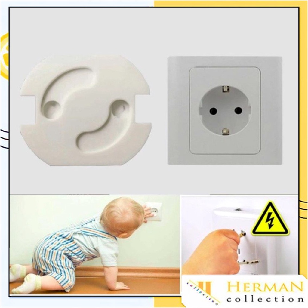 Jual HC Pengaman Stop Kontak Otomatis Electrick Socket Protection Automatic Penutup Colokan ...