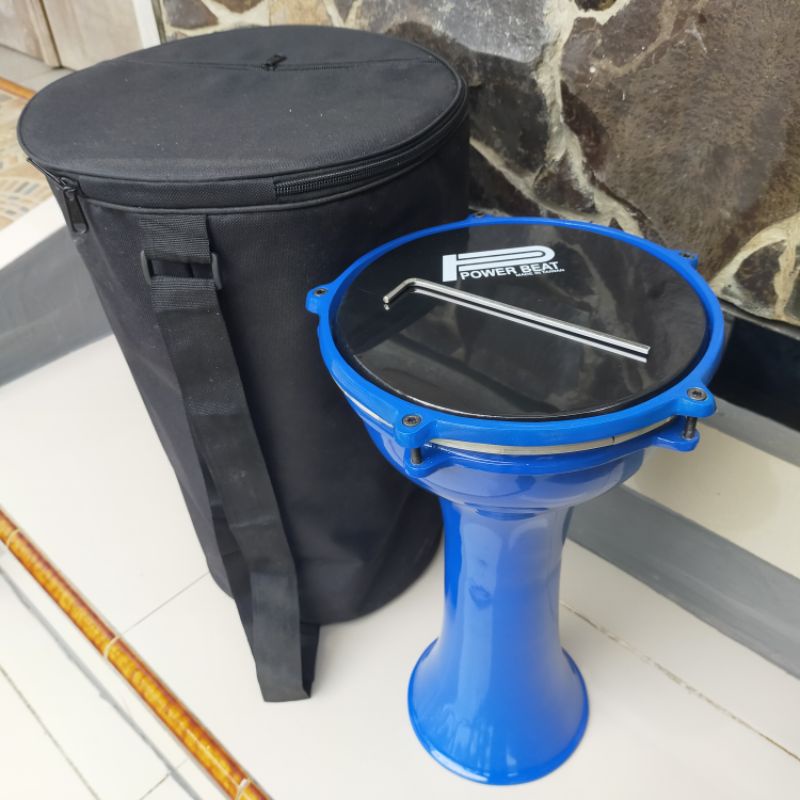 Jual Darbuka/Tumbuk pinggang 8inchi siap pakai | Shopee Indonesia