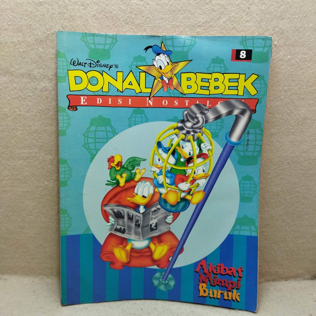 Jual Komik Walt Disney Donal Bebek Edisi Nostalgia No 8 | Shopee Indonesia