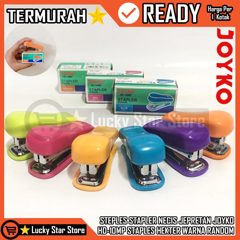 Jual Alat Steples Staples Stapler Necis Jepretan Joyko Jepretan Joyko ...