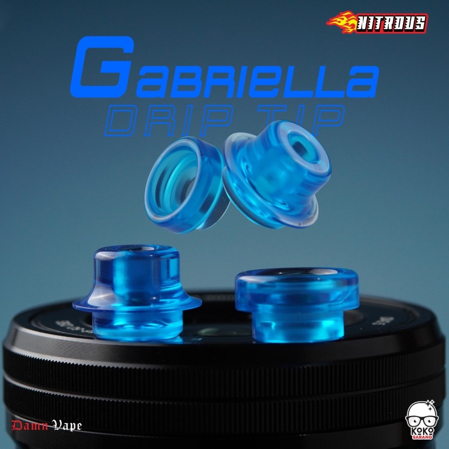 Jual Nitrous Drip Tip 810 Resin by Sarang Vapers x Damn Vape | Shopee ...