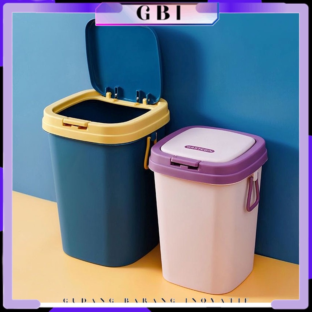 Jual Gbi Tempat Sampah Kamar Kotak Sampah Tertutup Tong Sampah Dapur