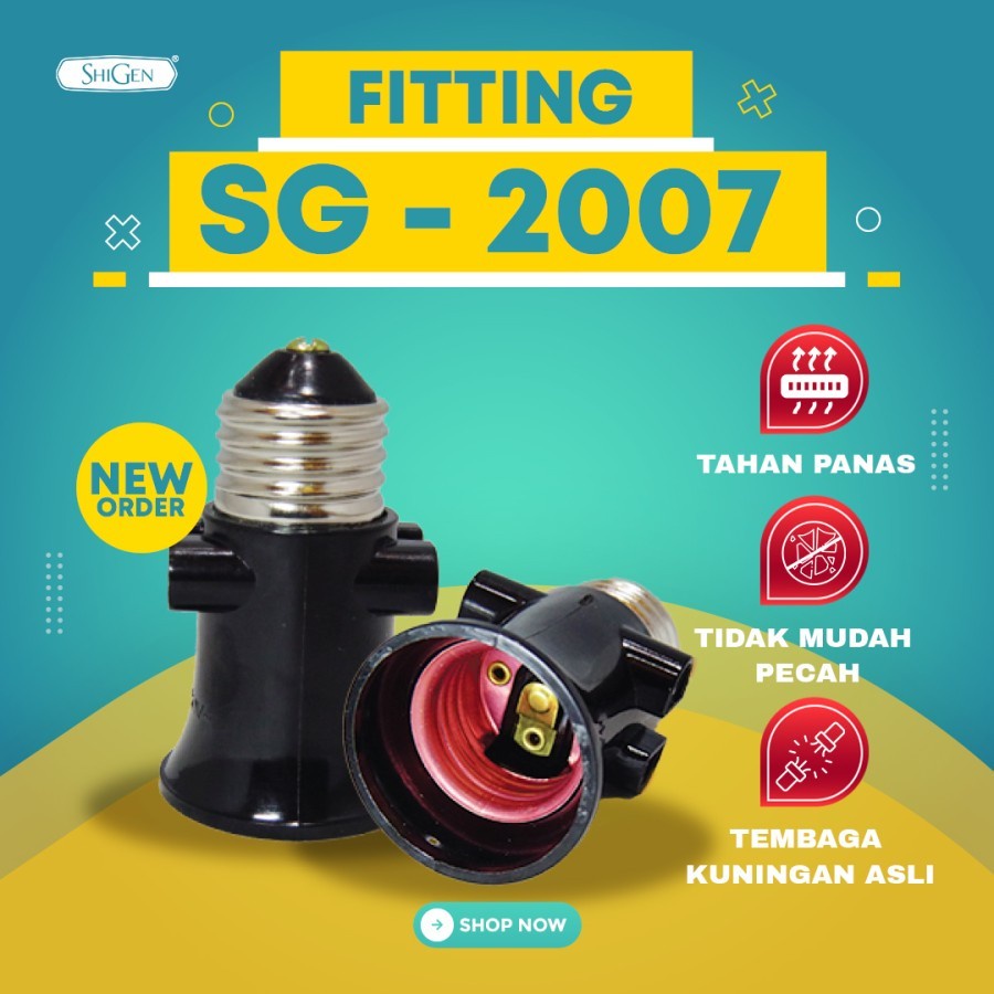 Jual Fitting Gantung Kombinasi Tarik Shigen Original Premium | Shopee ...
