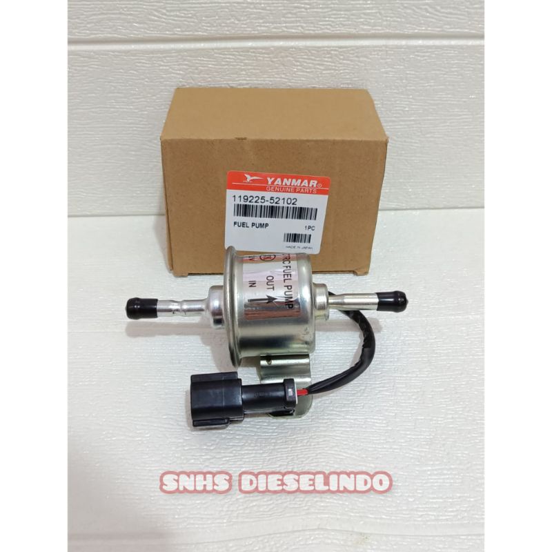 Jual Fuel Pump Rotak Pompa Solar Yanmar 12V 3TNV84 3TNV88 119225-52102 ...