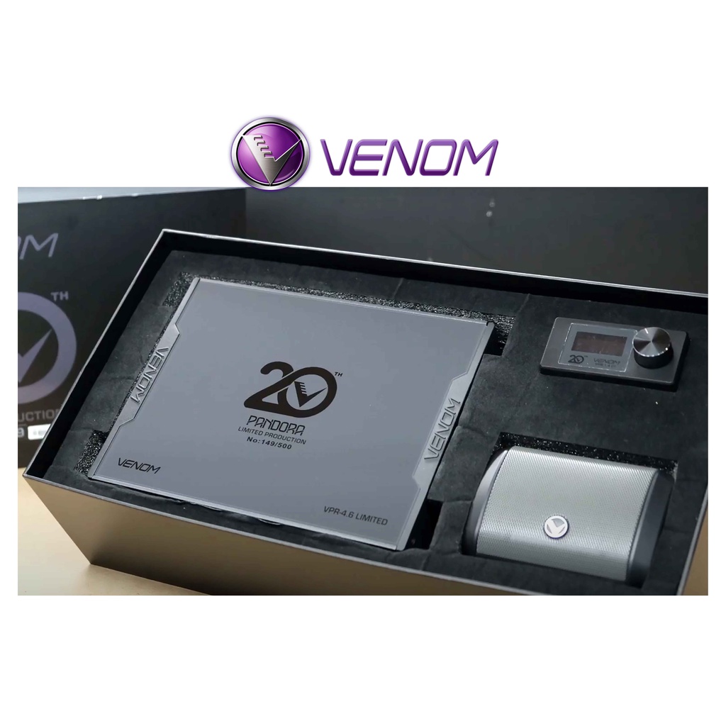 Jual Venom Pandora VPR 4.6 20th Anniversary Edisi Spesial Fullset Audio ...