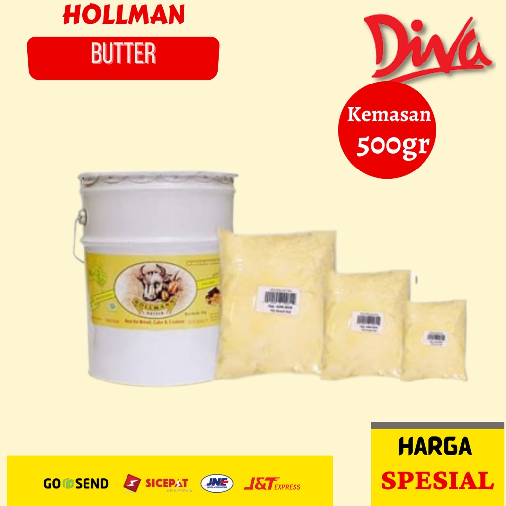 Jual Hollman Butter 500gr | Holman Butter | Shopee Indonesia