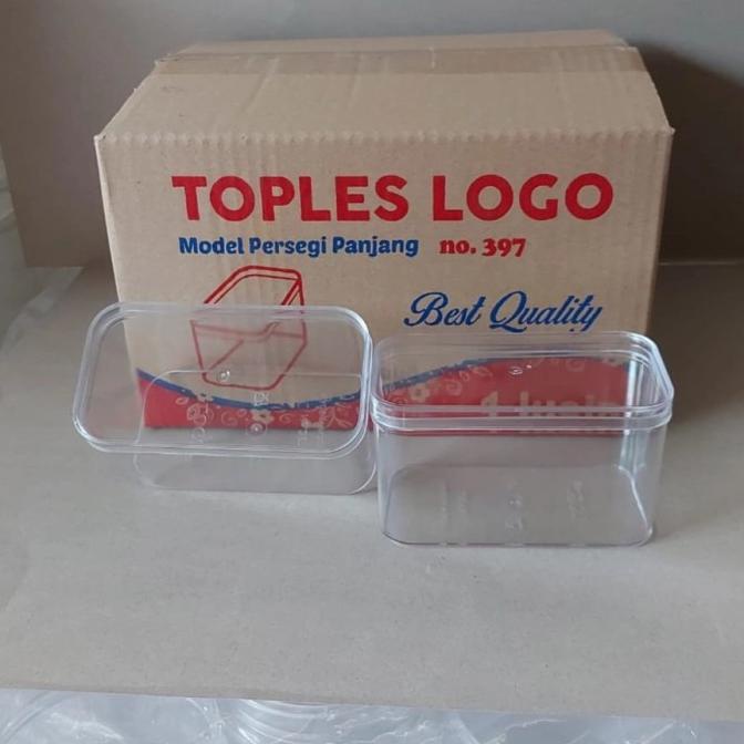 Jual Toples Kue Persegi Panjang Tinggi Kecil 250 gr LOGO 397 - Gosend ...