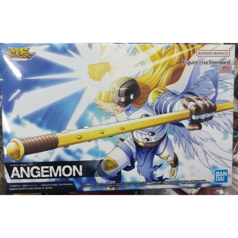 Jual Figure Rise Standard Angemon Digimon Bandai Namco | Shopee Indonesia