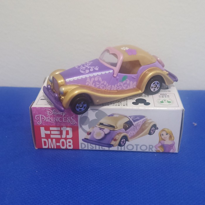 Jual MUST HAVE!! DREAM STAR DISNEY MOTOR TAKARA TOMY TOMICA RAPUNZEL DM ...