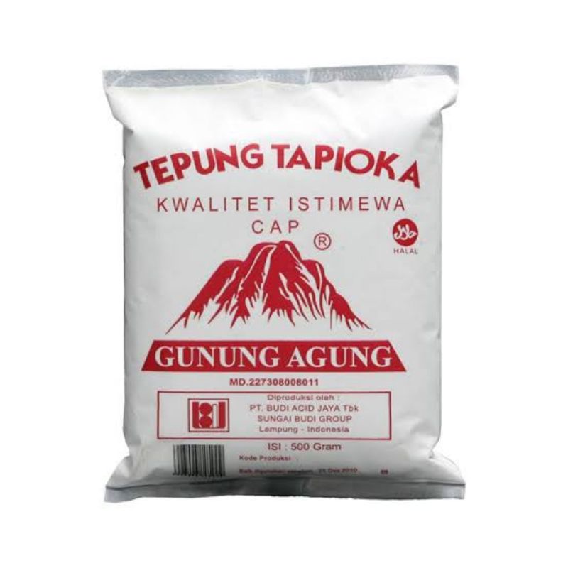 Jual Tepung Tapioka Cap Gunung Agung 500gr | Shopee Indonesia