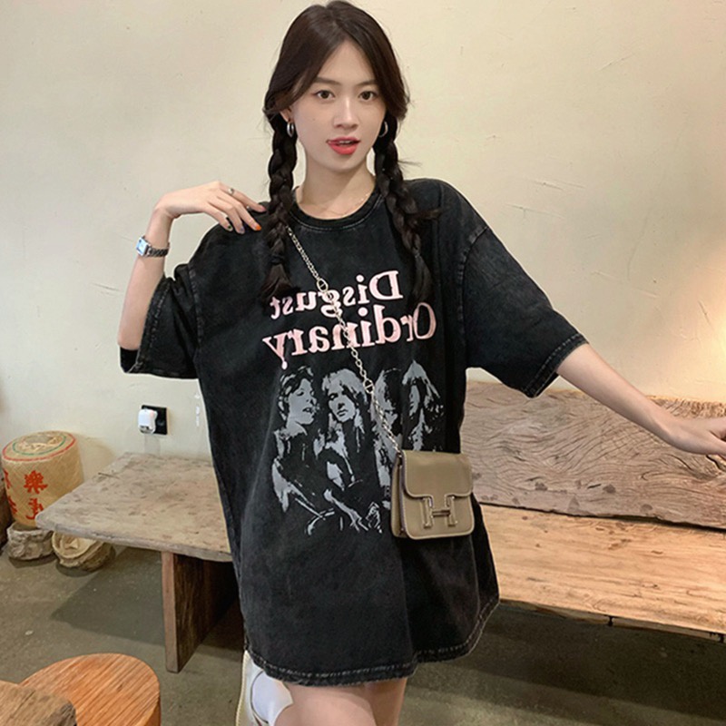 Jual Herhabit - DISGUST ORDINARY Oversized Tee | Shopee Indonesia