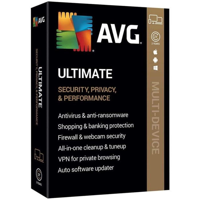 Jual AVG Ultimate 10 device( Internet security, TuneUp, VPN ) | Shopee ...