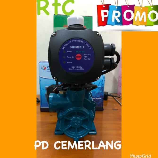 Jual Pompa Air Pendorong Otomatis Booster Pump Automatic Pressure ...