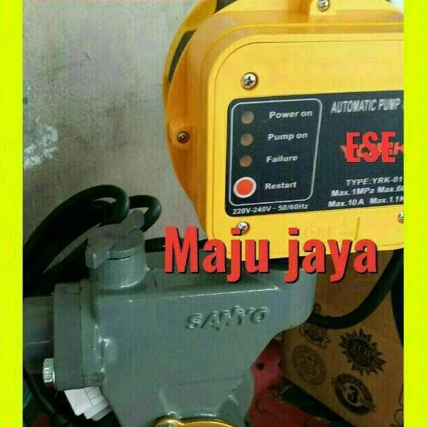 Jual Pompa Dorong Booster Sanyo 200 W Grundfos Automatic Pressure ...