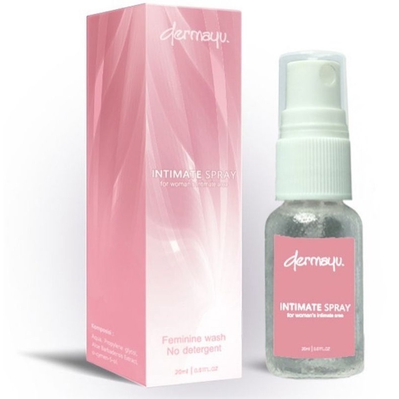 Jual DERMAYU INTIMATE SPRAY KEWANITAAN PERAPAT VAGINA | Shopee Indonesia