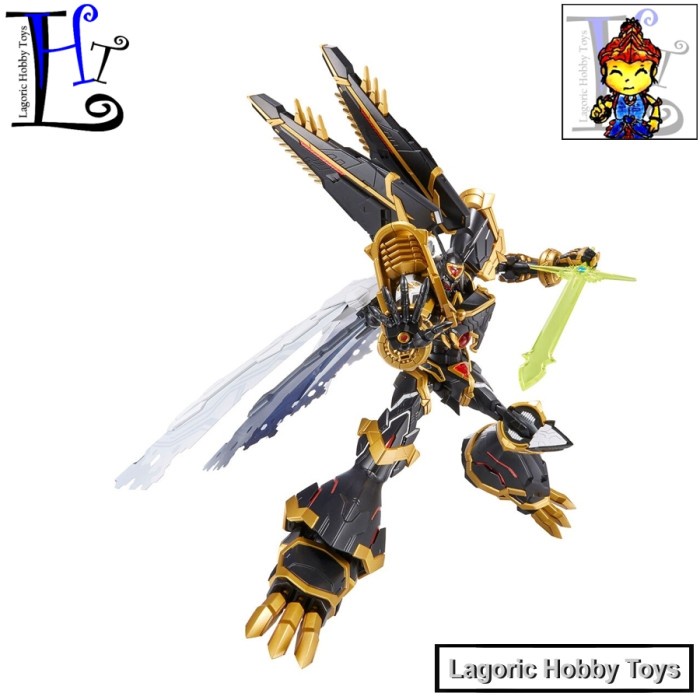 Jual Must Have!! Figure Rise Standard Amplified Alphamon [Digimon] Bandai Mainan Figure Termurah ...