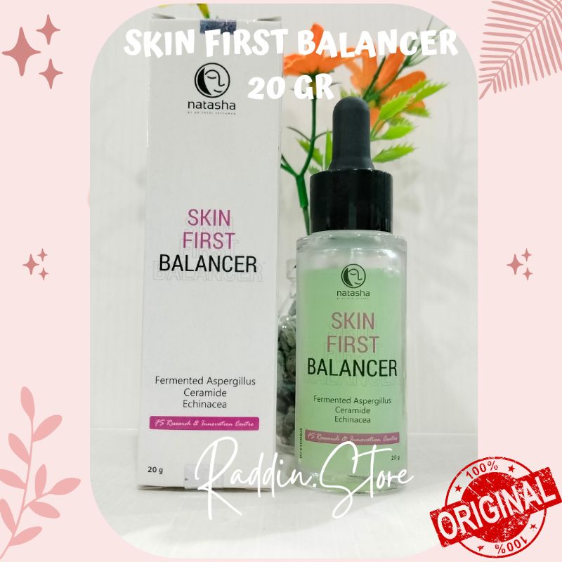 Jual NATASHA SKIN FIRST BALANCER /CERAMIDE /NIACINAMIDE/SERUM NATASHA ...