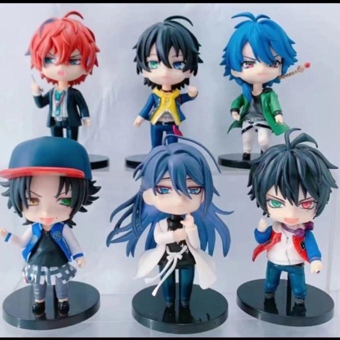 Jual WCF Anime Hypnosis Mic Division Rap Battle Figure Set | Shopee ...